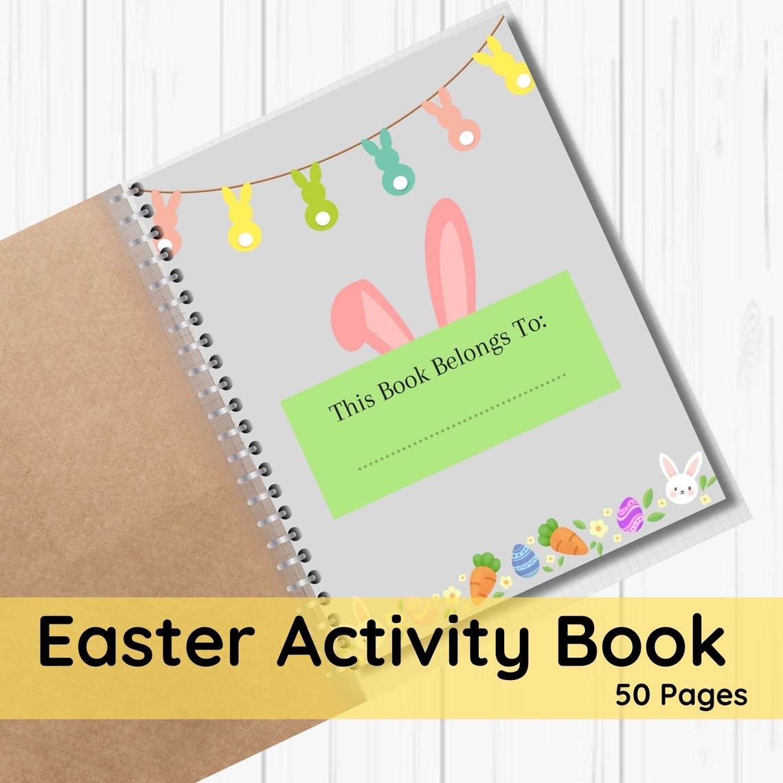 50 Easter Kids Activities Easter Printable Activity Printable - Etsy