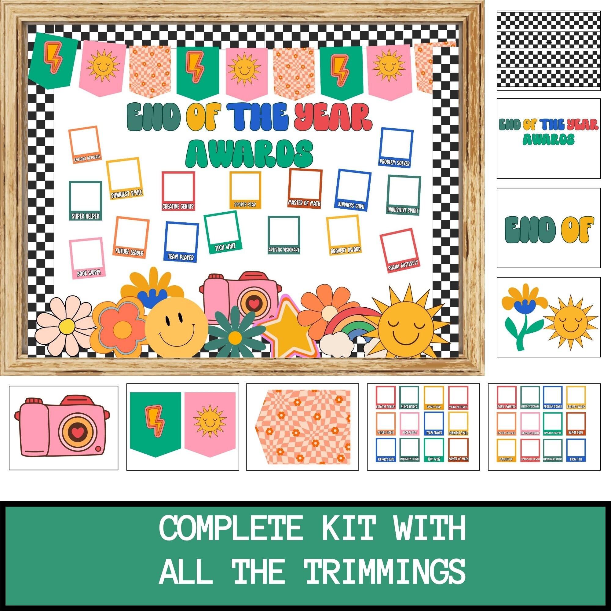 Summer Bulletin Board Kit End of the Year Bulletin Board Classroom ...