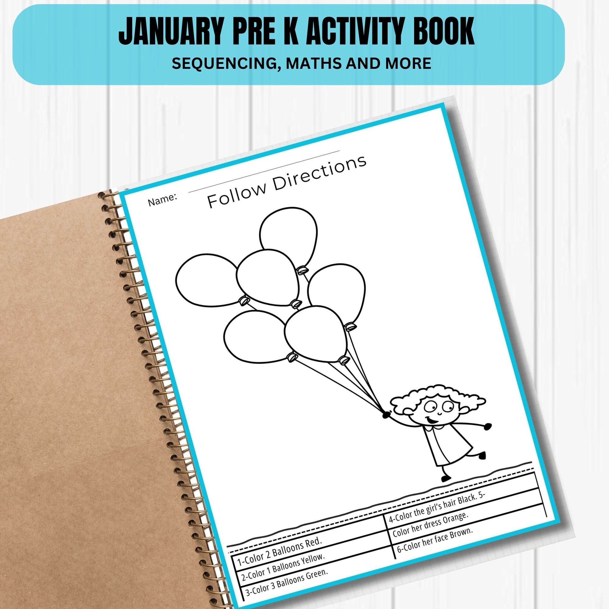 Preschool Curriculum Preschool Busy Book Daycare Worksheets Winter ...