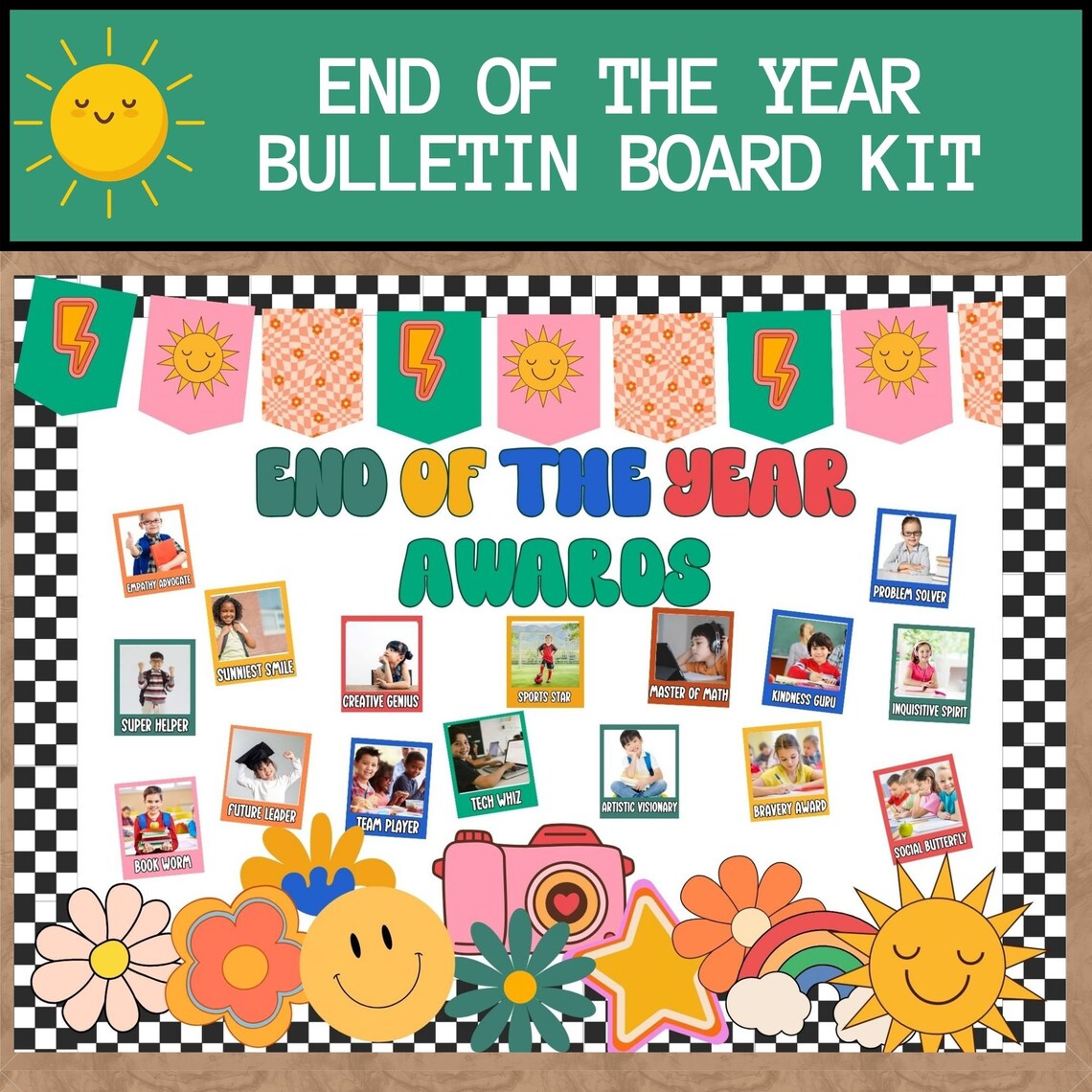 Summer Bulletin Board Kit End of the Year Bulletin Board Classroom ...