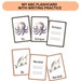 Printable Alphabet Flash Cards With Writing Practice Classroom Decor ...