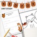 Red Fox Unit Study Homeschool Fall Activities Red Fox Anatomy & Life ...
