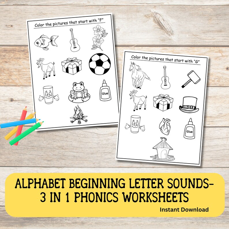 Phonics Book CVC Words Homeschool Resources for Kids Phonics Activity ...
