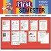 Preschool Curriculum First Semester Preschool Printables Homeschool ...
