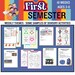 Preschool Curriculum First Semester Preschool Printables Homeschool ...