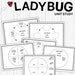 Ladybug Unit Study Homeschool Spring Printables Charlotte Mason ...