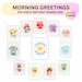 Classroom Morning Greeting Display Pack Morning Greeting for Students ...