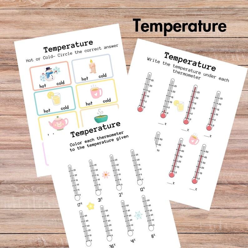 Weather and Seasons Unit Study Homeschool Learning Materials ...