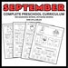 Preschool Curriculum Preschool Busy Book Preschool Worksheets Fall Preschool Printables Fall ...