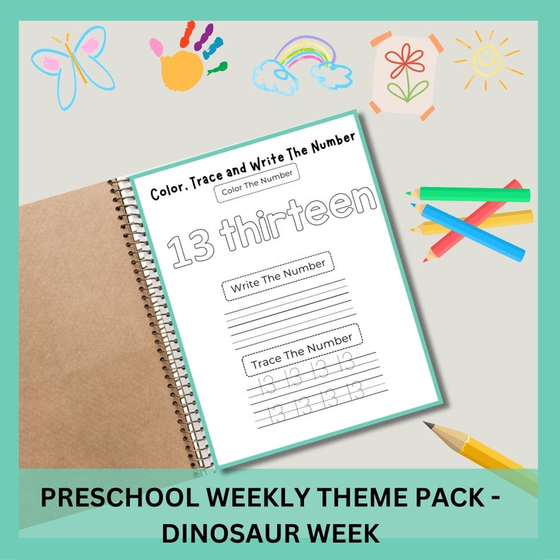 Dinosaurs Preschool Curriculum Preschool Worksheets Homeschool ...