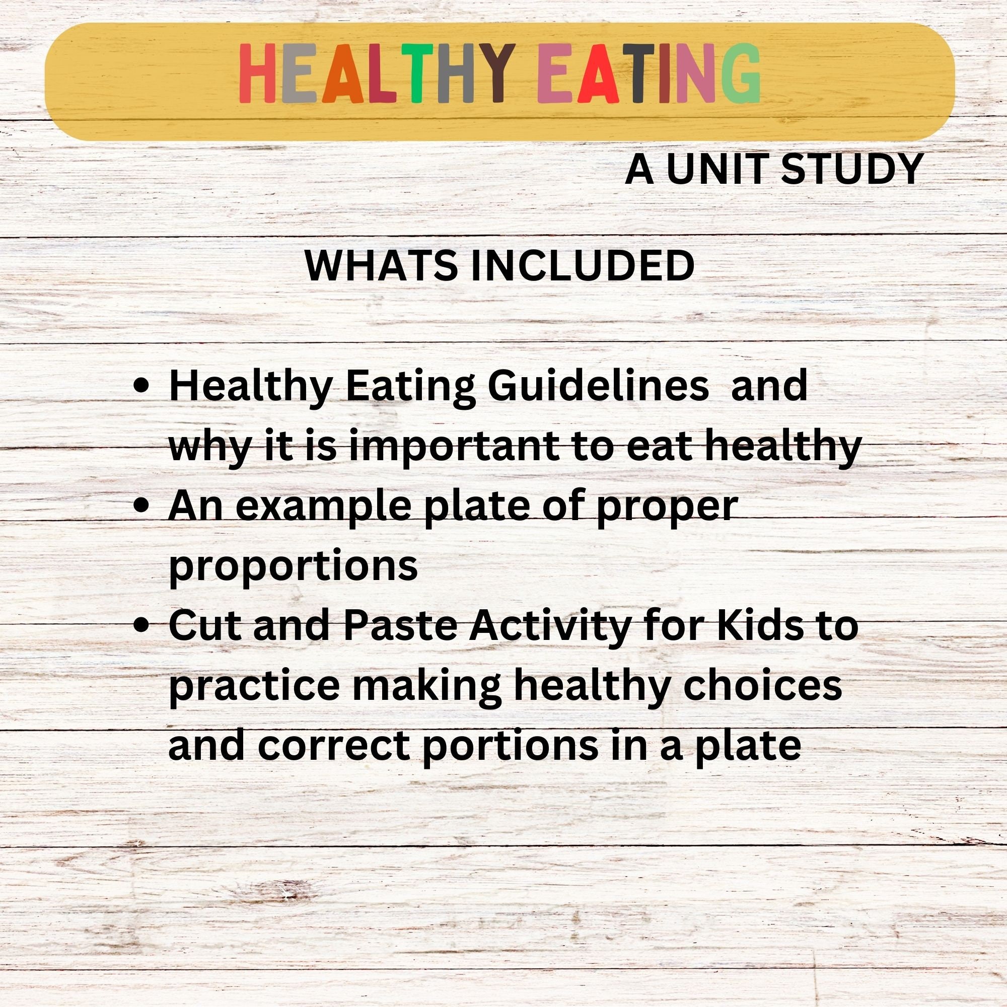 Healthy Eating Kids Learning Bundle Human Anatomy Homeschool Curriculum ...