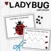 Ladybug Unit Study Homeschool Spring Printables Charlotte Mason ...
