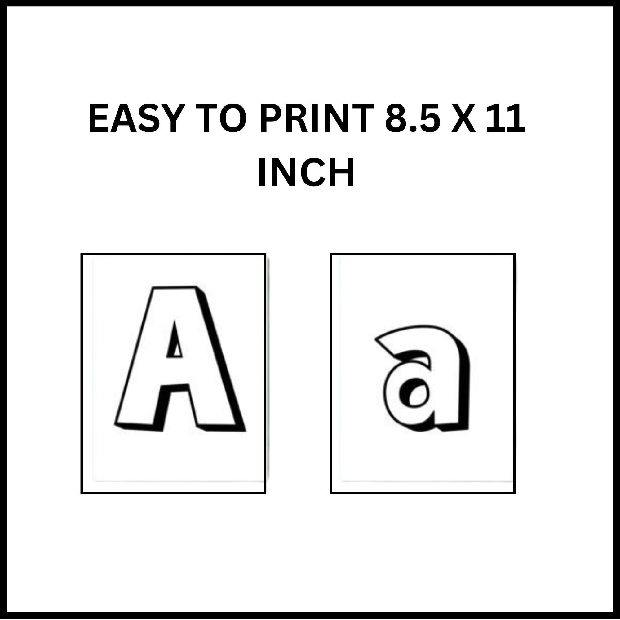 3D Printable Bulletin Board Letters Classroom Decor Bulletin Board ...