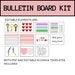 Valentines Bulletin Board Pastel Bulletin Board Editable Affirmation ...