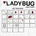 Ladybug Unit Study Homeschool Spring Printables Charlotte Mason ...