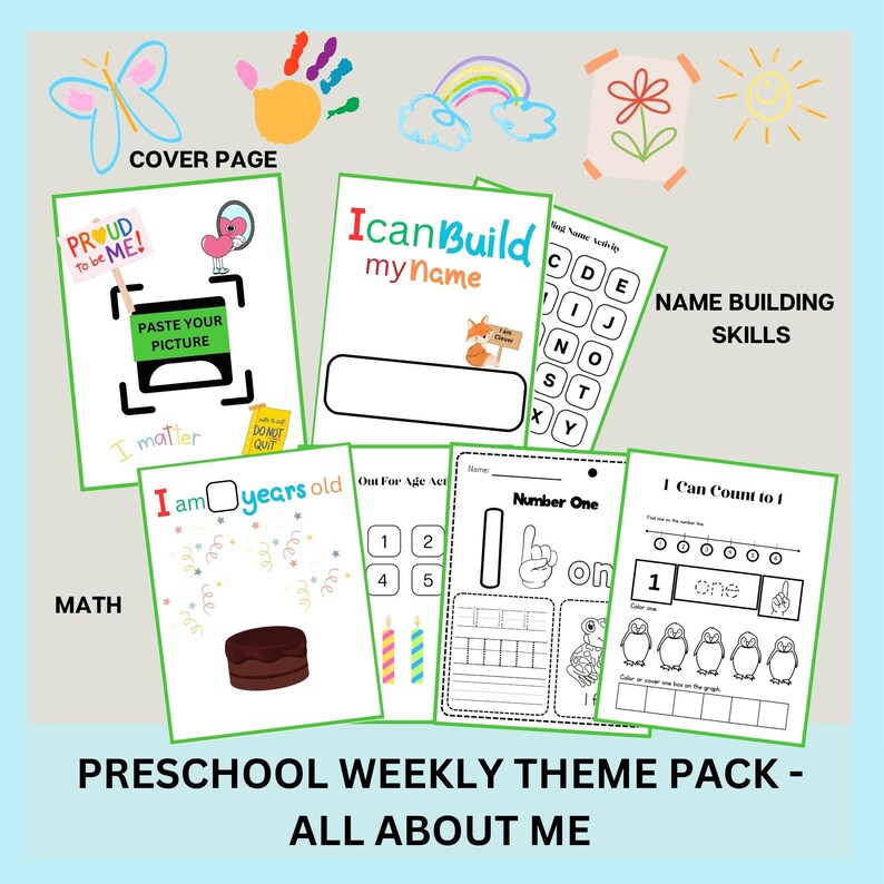 Preschool Curriculum Preschool Worksheets Homeschool Printables ...