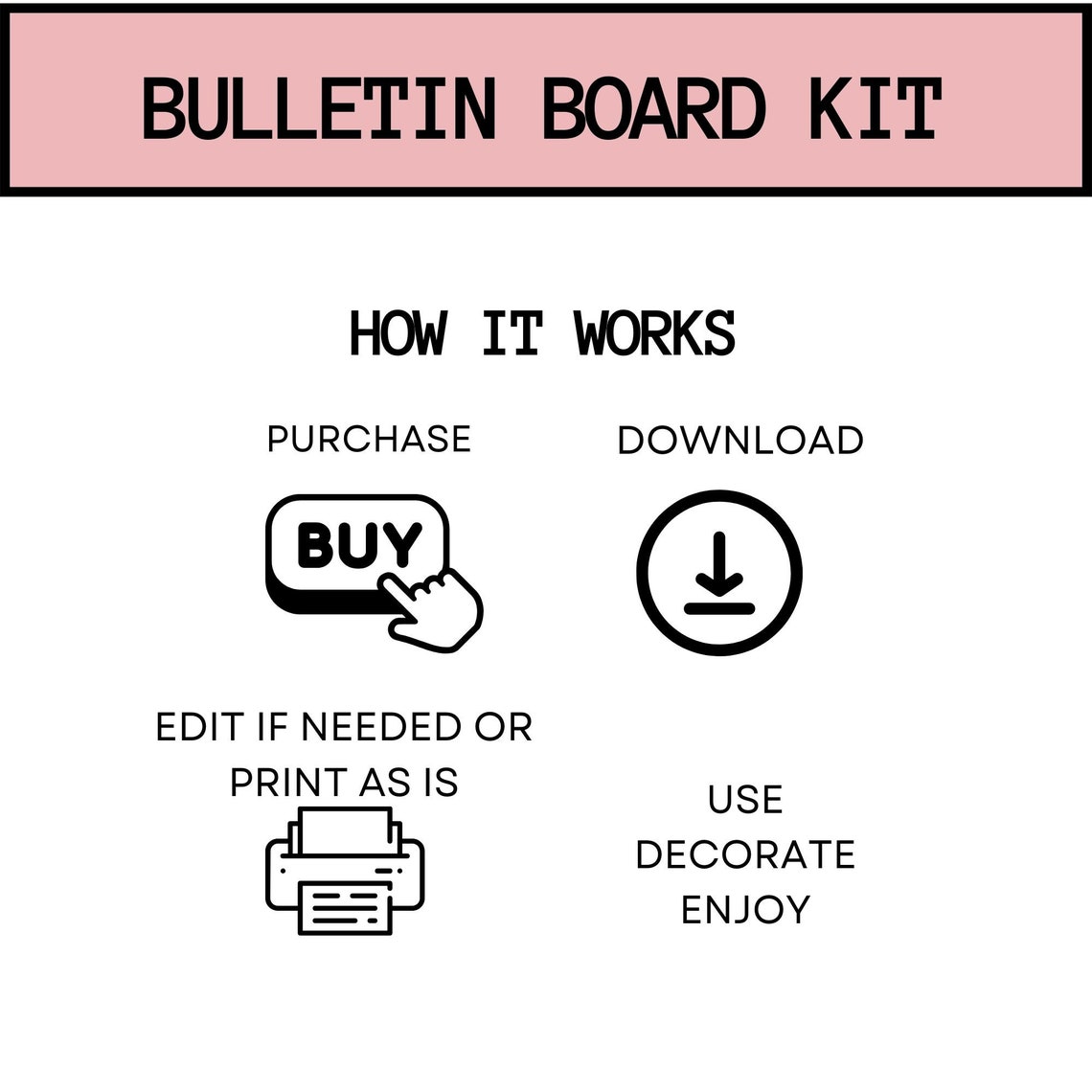 Valentines Bulletin Board Pastel Bulletin Board Editable Affirmation ...