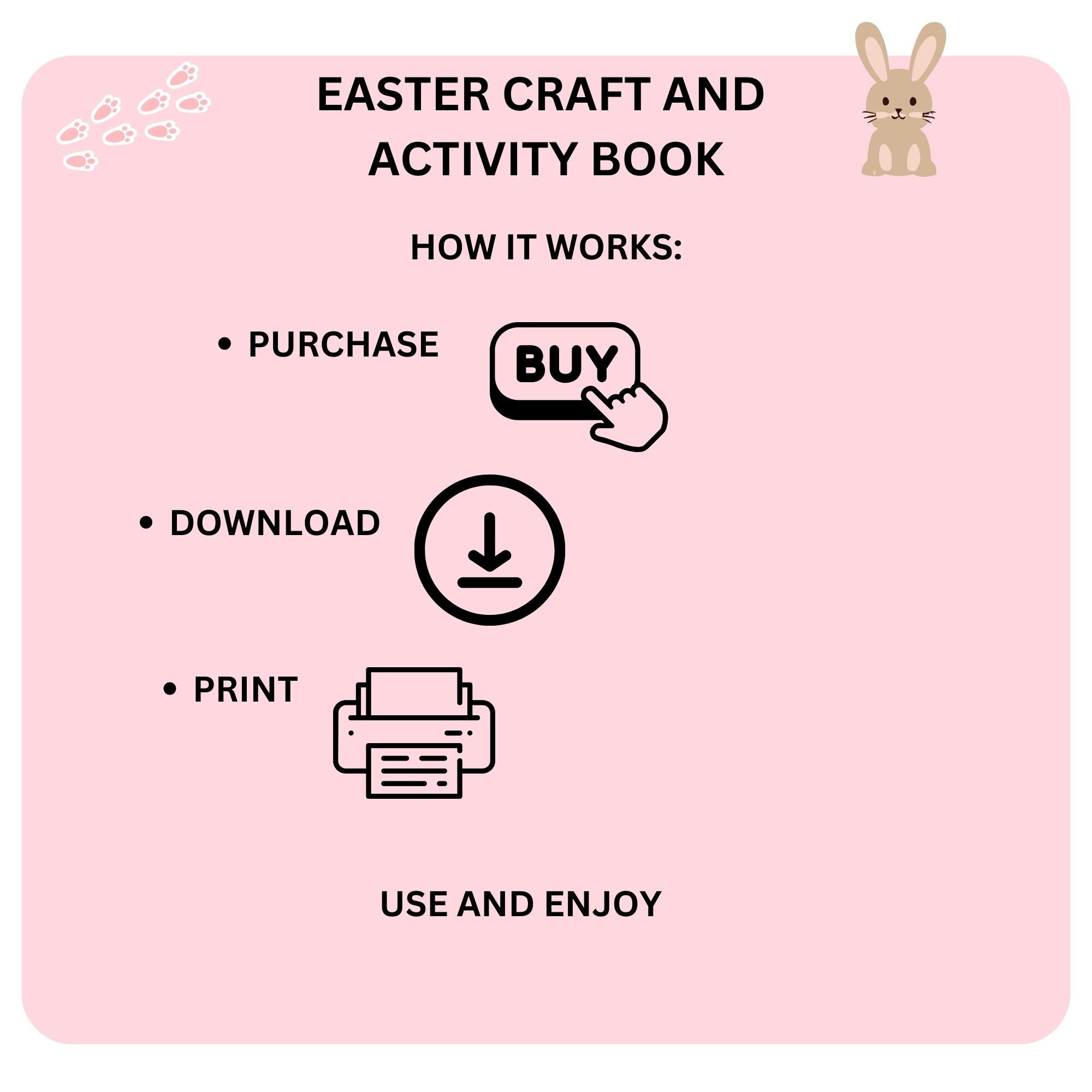 Printable Easter Activities for Kids Preschool Worksheets Easter ...