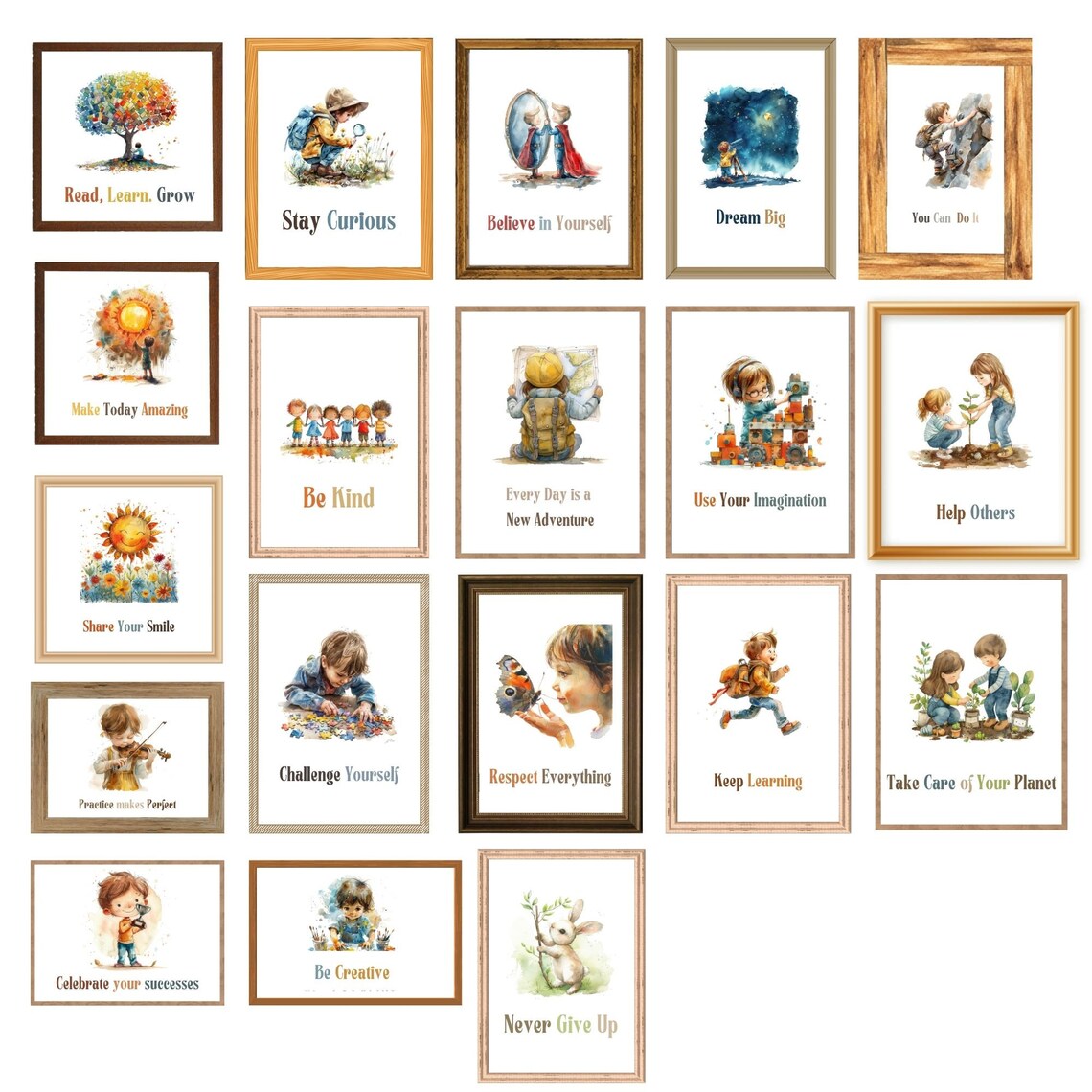 Motivational Bulletin Board Positive Bulletin Board Quotes Door Decor ...