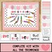 Valentines Bulletin Board Pastel Bulletin Board Editable Affirmation ...