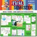 Preschool Curriculum First Semester Preschool Printables Homeschool ...