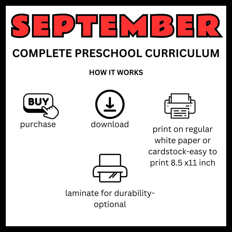 Preschool Curriculum Preschool Busy Book Preschool Worksheets Fall ...