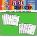 Preschool Curriculum First Semester Preschool Printables Homeschool ...