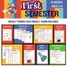 Preschool Curriculum First Semester Preschool Printables Homeschool ...