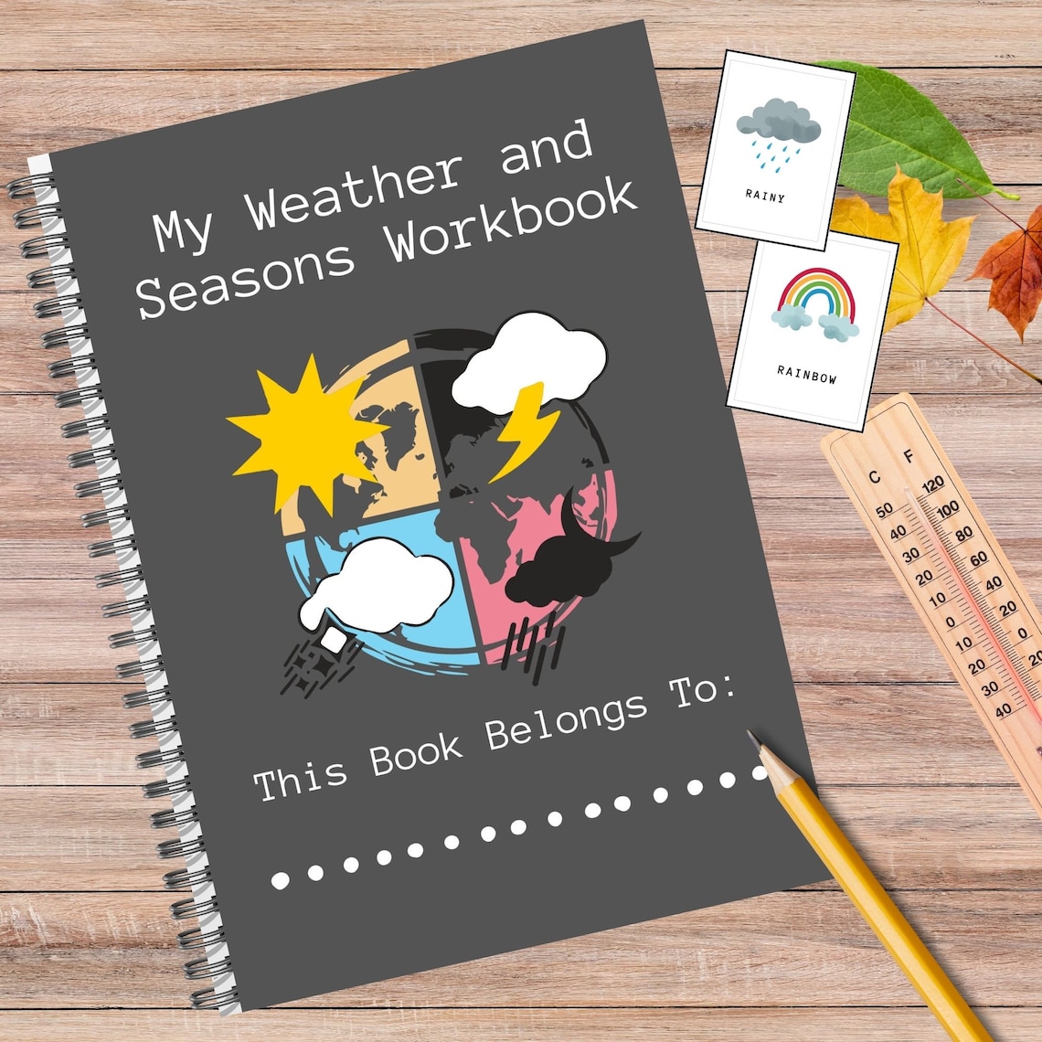 Weather and Seasons Unit Study Homeschool Learning Materials ...