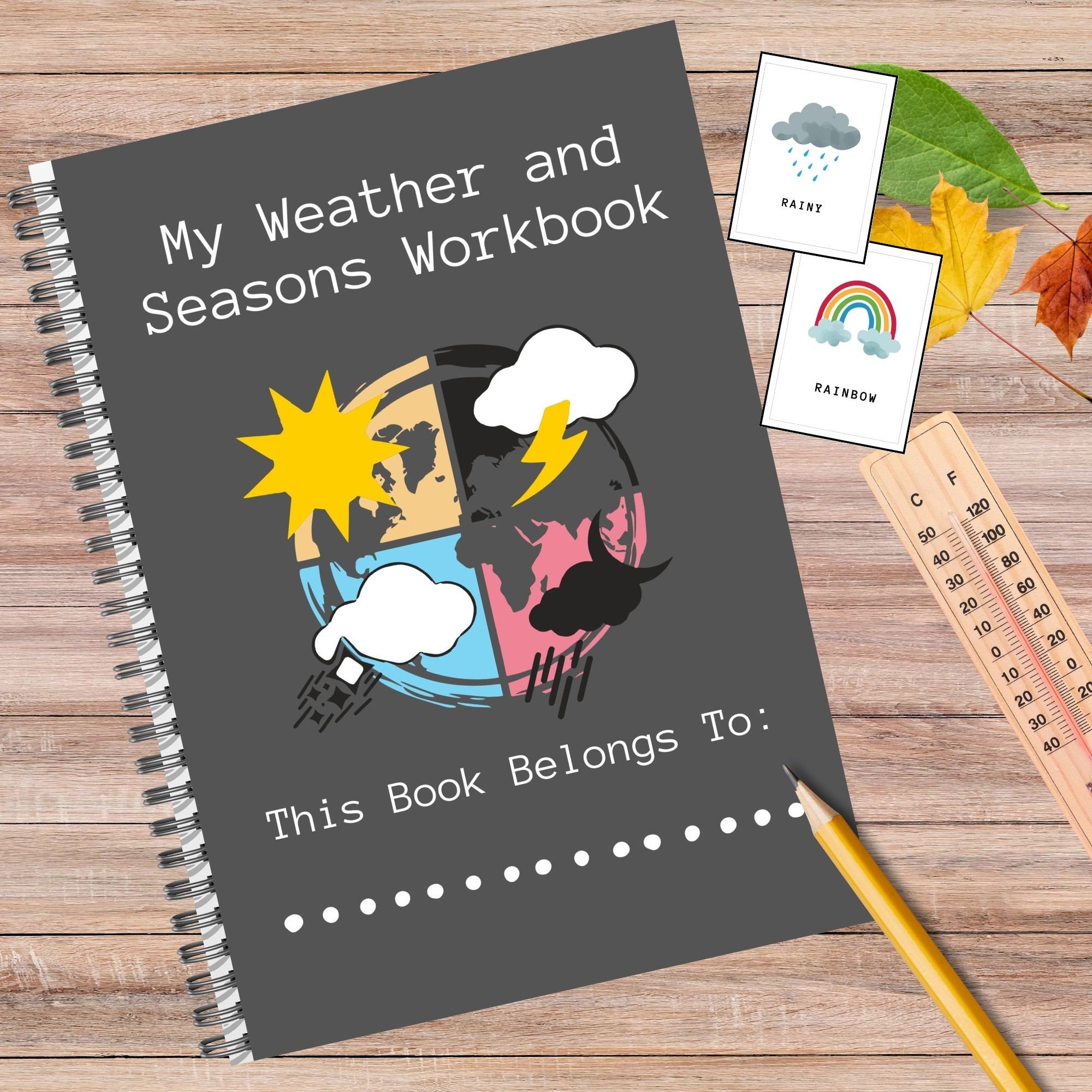 Weather and Seasons Unit Study Homeschool Learning Materials ...