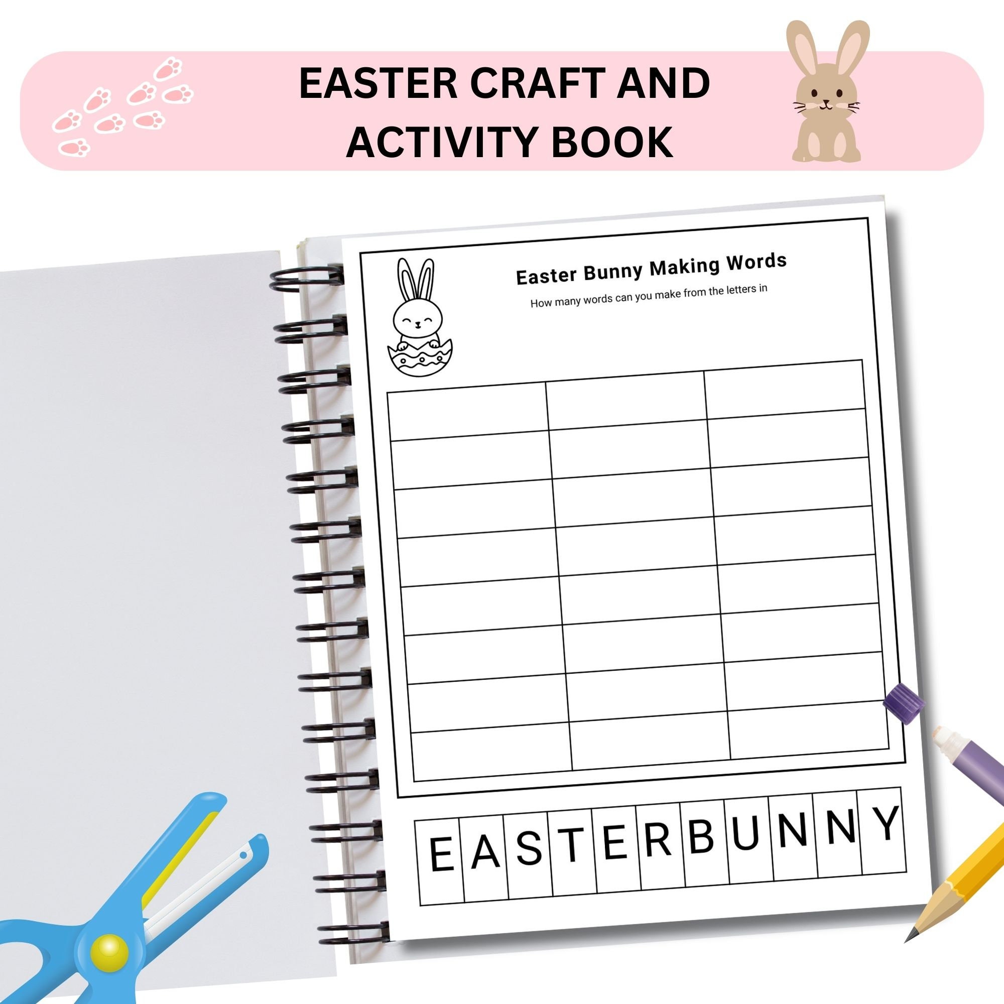 Printable Easter Activities for Kids Preschool Worksheets Easter ...