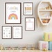 Set of 12 Soft Boho Calming Corner Posters Coping Techniques Wall Art ...