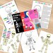 Human Skeleton Anatomy Busy Book Skeleton Study Printable Kids Learning ...