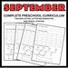 Preschool Curriculum Preschool Busy Book Preschool Worksheets Fall Preschool Printables Fall ...