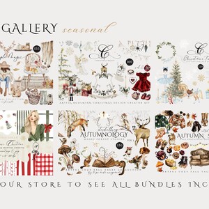 55K+ Whole Shop Clipart Mega Bundle: Commercial Use Entire Shop ...
