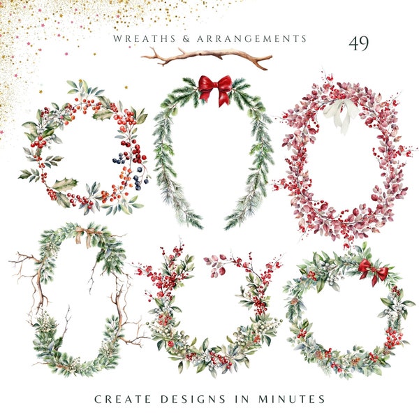 Christmas Greenery - Etsy