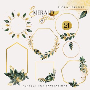 Greenery Frames Clipart, Watercolor Frames Png,greenery Bundle ...