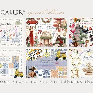 55K+ Whole Shop Clipart Mega Bundle: Commercial Use Entire Shop ...