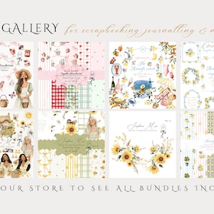 55K+ Whole Shop Clipart Mega Bundle: Commercial Use Entire Shop ...