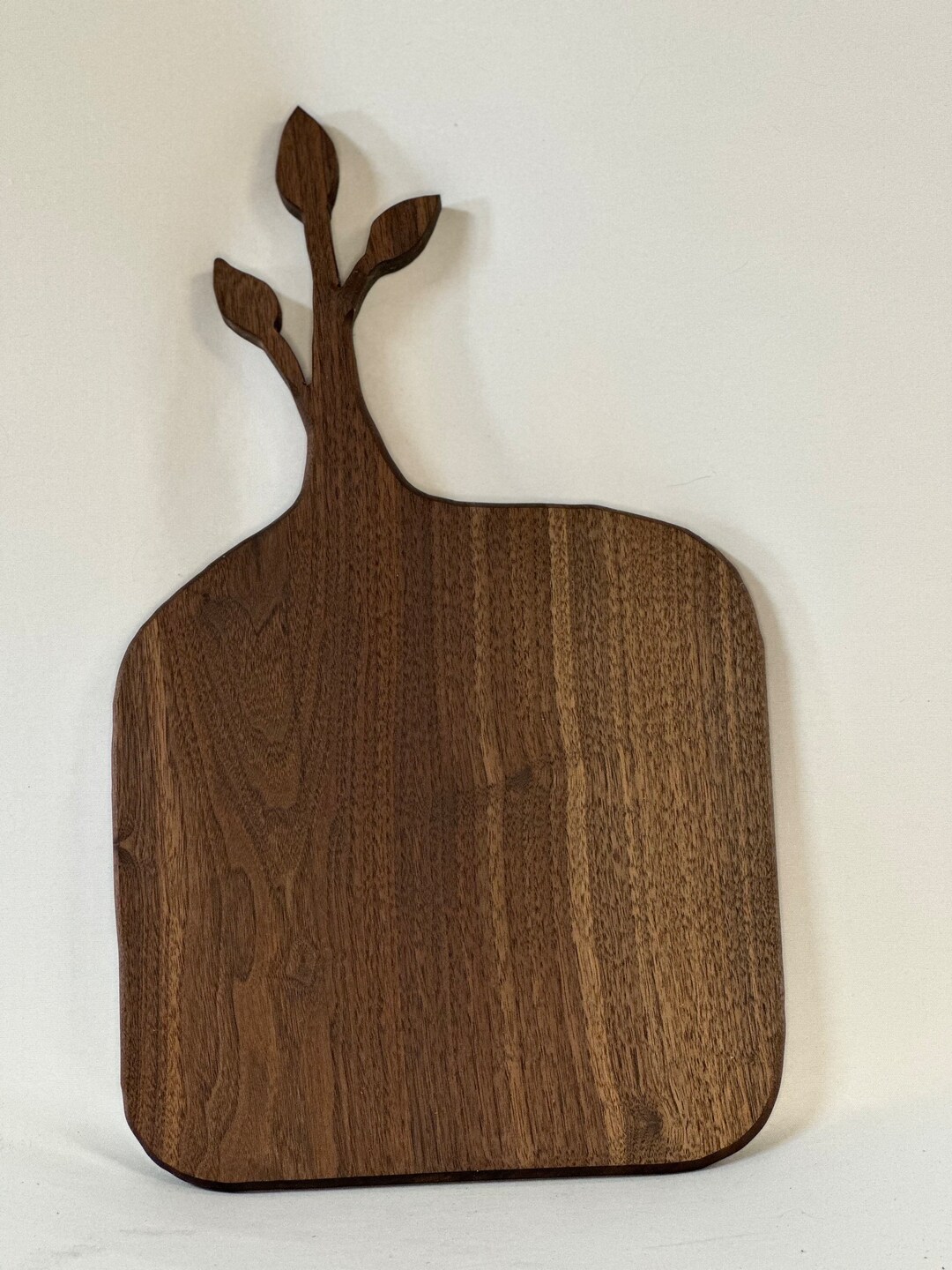 The Walnut Collection Charcuterie Boards Large Square Board With a Leaf ...