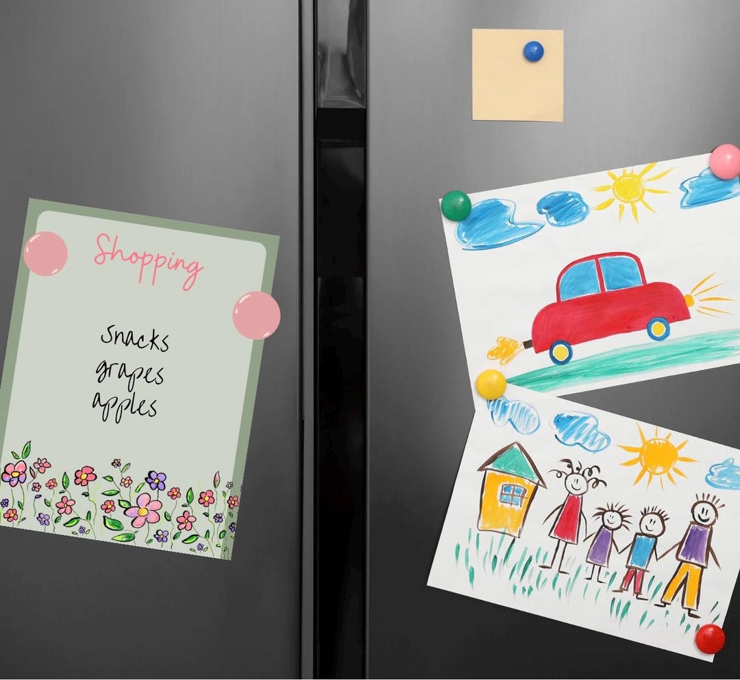 Shopping Note Paper Floral Greens digital Download - Etsy