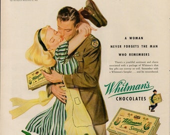 Retro Ad Art -100 Large Color Vintage Advertising Illustrations ...