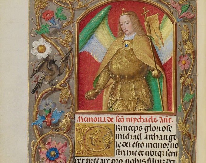 100 Medieval Illuminated Manuscript Pages Images From 15th Century ...
