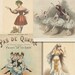 175 Large Victorian Performance Art Images - Dance Lithographs ...