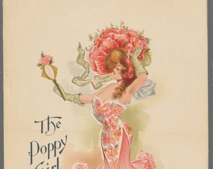 120 Victorian Theatrical Posters - Vintage Illustrations of Victorian ...