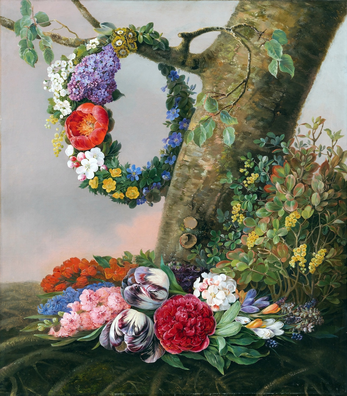 140 Flamboyant Victorian Floral Arrangements - Etsy