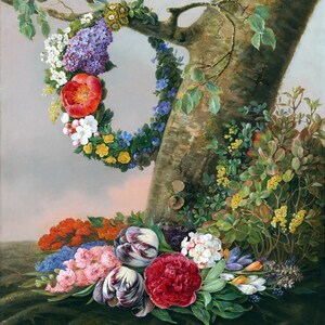 140 Flamboyant Victorian Floral Arrangements - Etsy