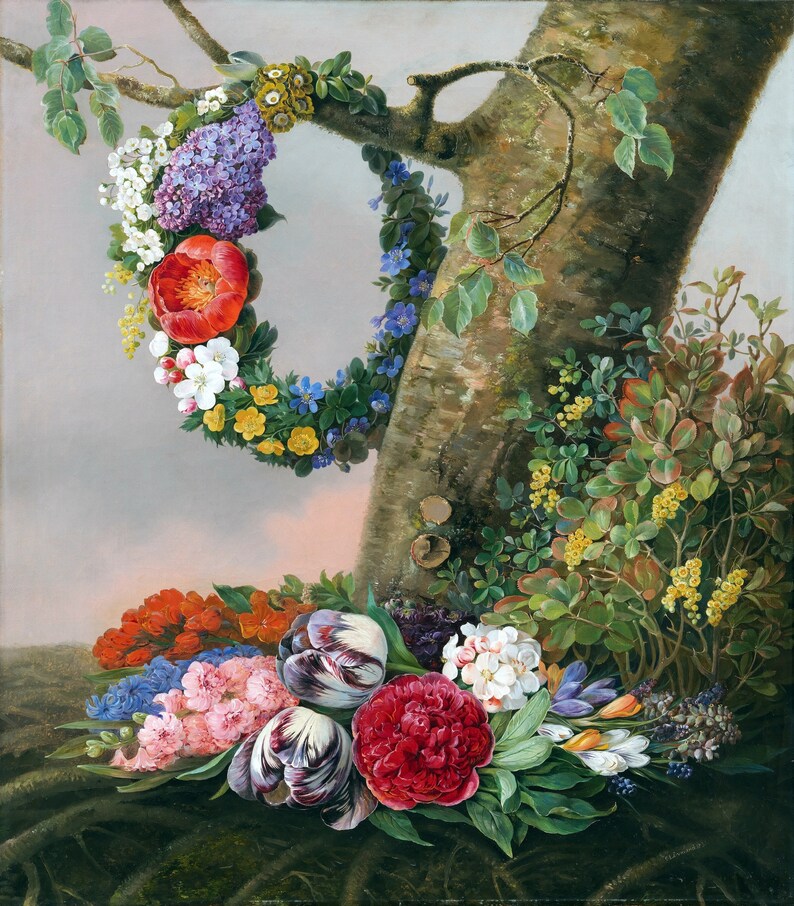 140 Flamboyant Victorian Floral Arrangements - Etsy