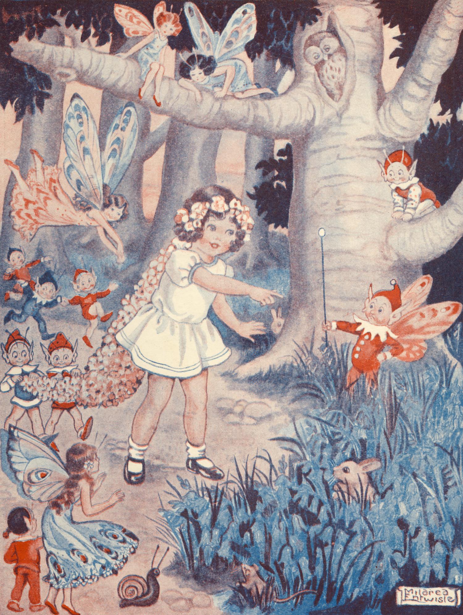 700 Vintage Illustrations - Curated Collection - the Fantasy World of ...
