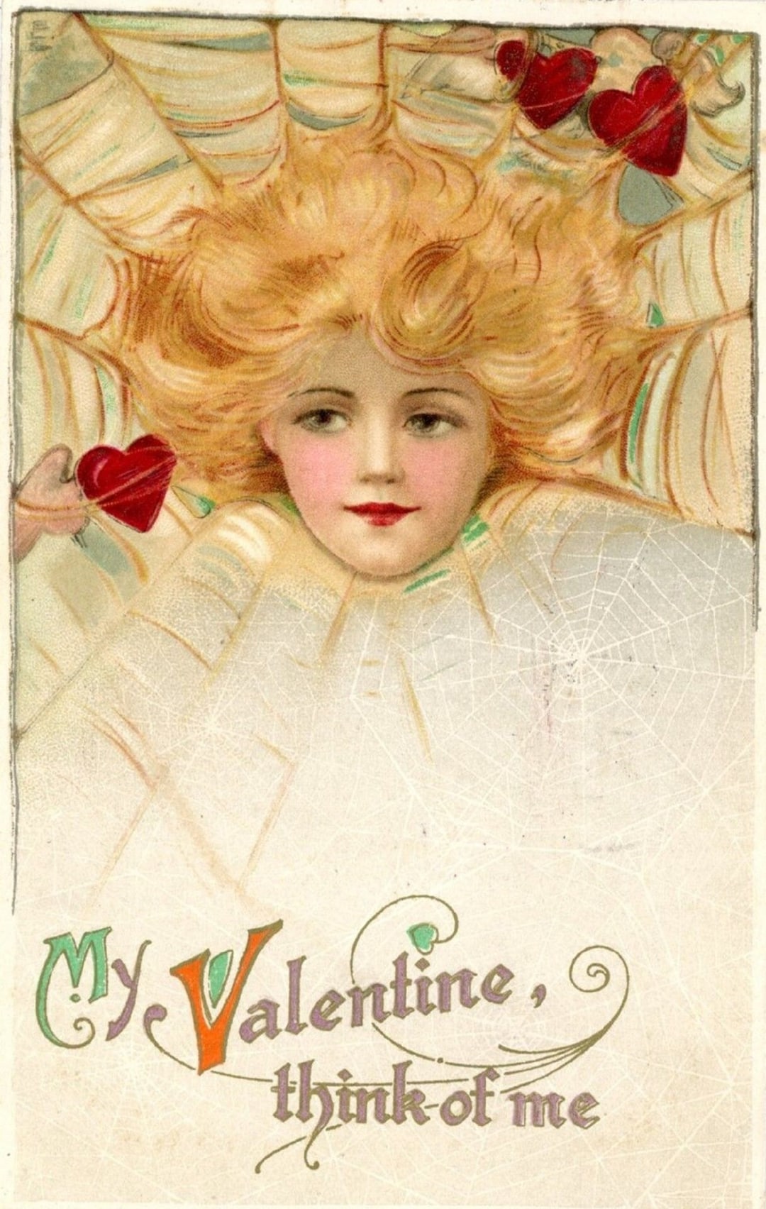 90 Beautiful Victorian Valentine Illustrations - Etsy